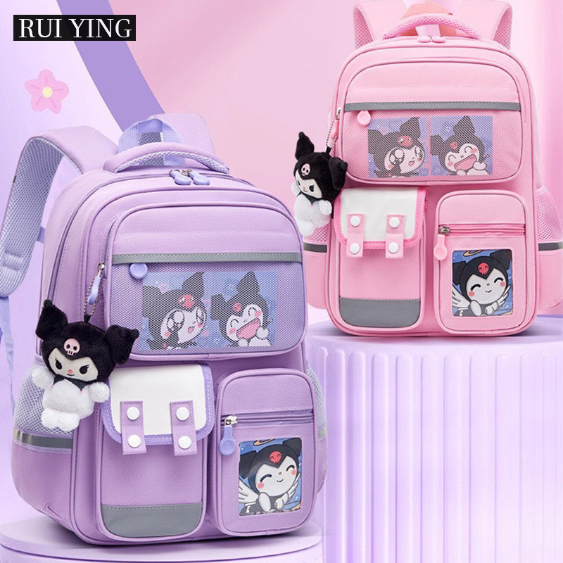 Rui YING Melody Kuromi túi đi học tiểu học 1-3-6 lớp thời trang giảm ...