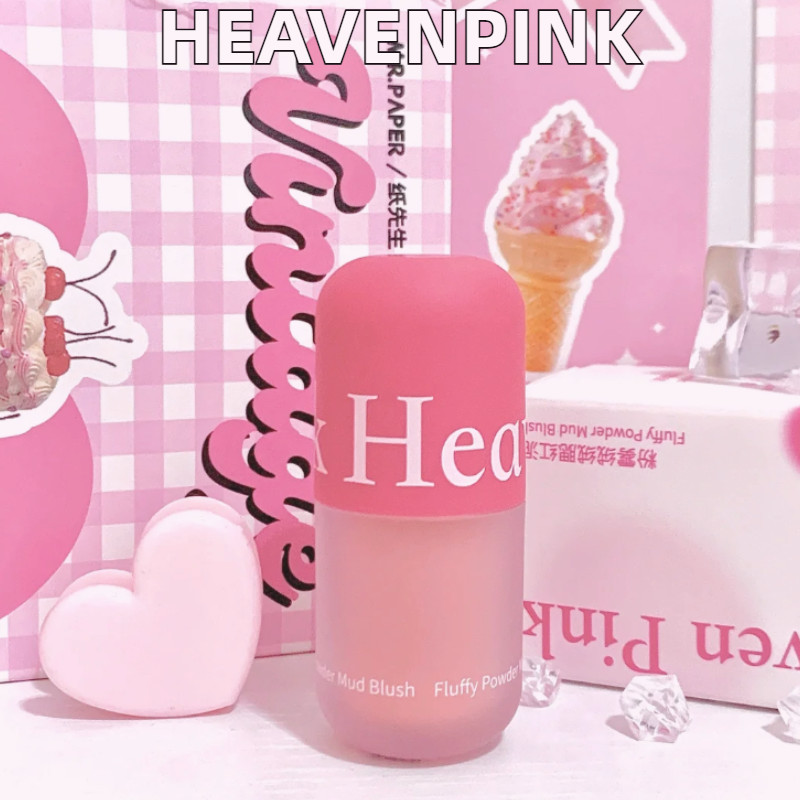 HEAVEN PINK Má hồng phác thảo má | Shopee Việt Nam