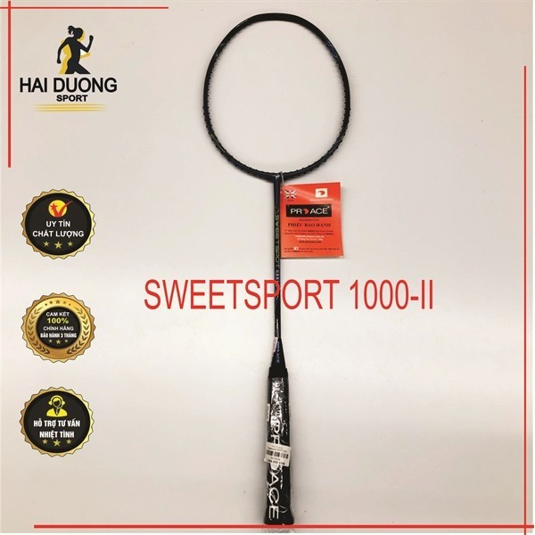 VỢT CẦU LÔNG SWEETSPOT 1000-II CHÍNH HÃNG (CÁI) | Shopee Việt Nam