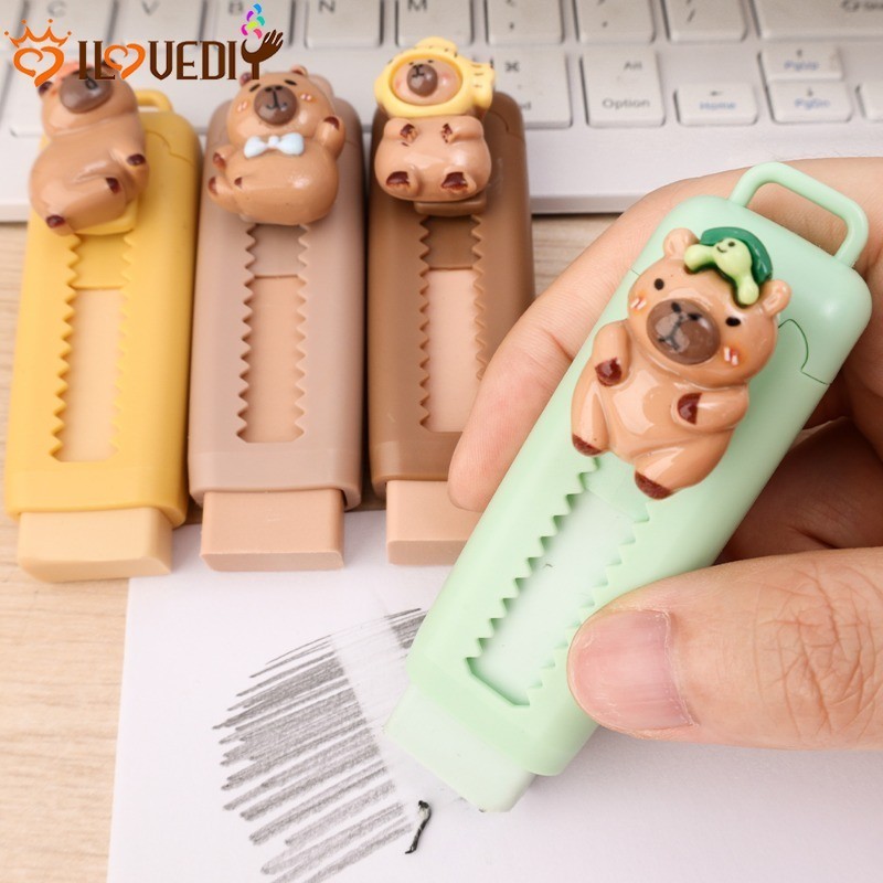 [Nổi bật] Capybara Eraser - Đồ dùng học tập văn phòng - Văn phòng phẩm ...