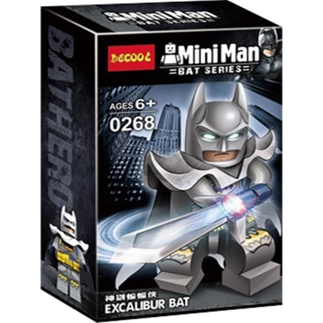 Khối Xây Dựng Lego Tương Thích Minifigures Batman Series Marvel Rainbow ...
