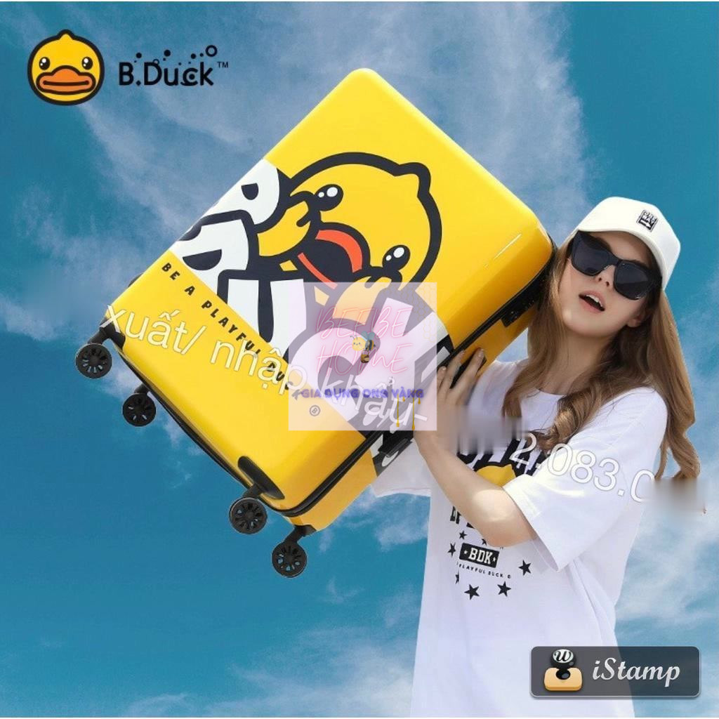 [ FREE SHIP ] Vali Vịt B.Duck - Vali Du Lịch Vịt Vàng Dễ Thương Cho bé ...