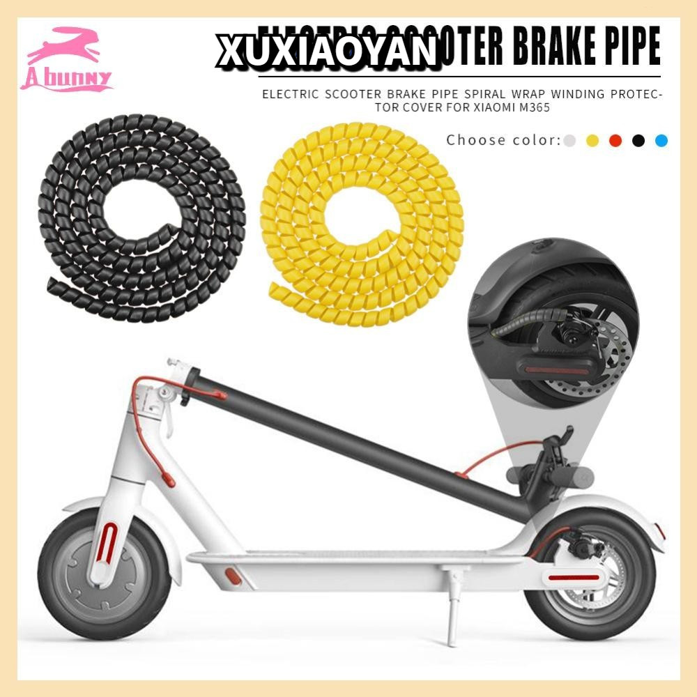 [Abunny.vn] Ống phanh xe tay ga điện 8mm 1m Dây quấn xoắn ốc cho M365 ...