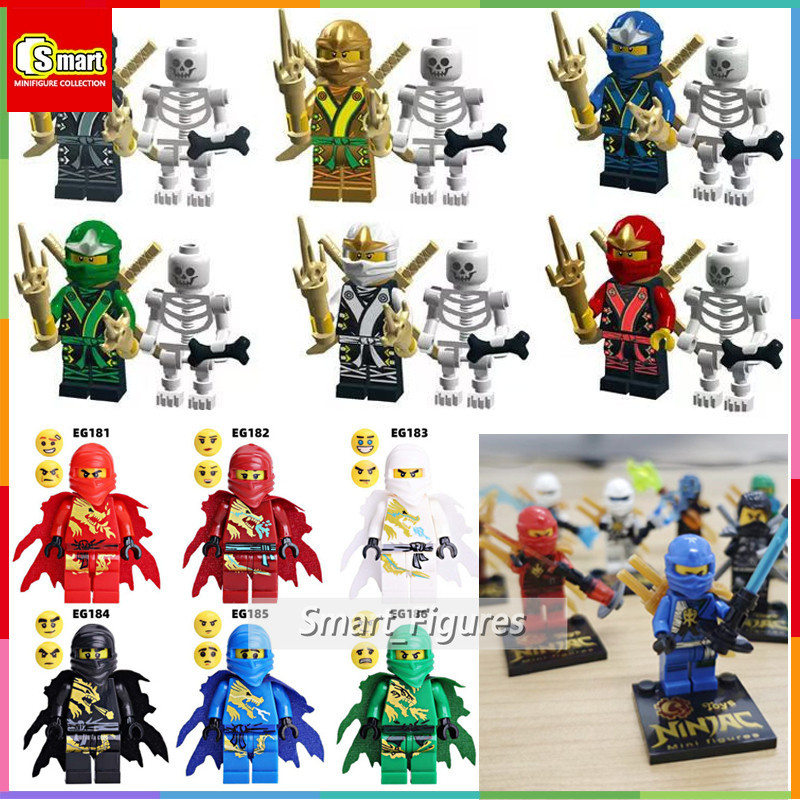 Phantom Ninja Series Minifigure Lloyd Lắp Ráp Khối Xây Dựng Mô Hình DIY ...