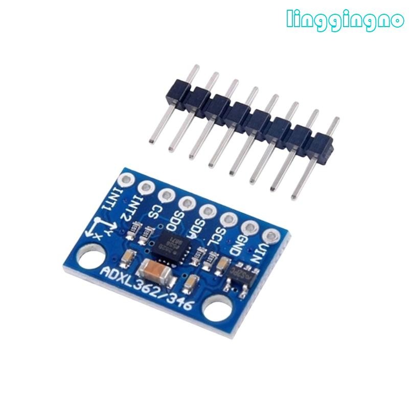 Rr GY-362 ADXL362 Mô-đun 3 trục Cảm biến tăng tốc Mô-đun giao diện SPI | Shopee Việt Nam