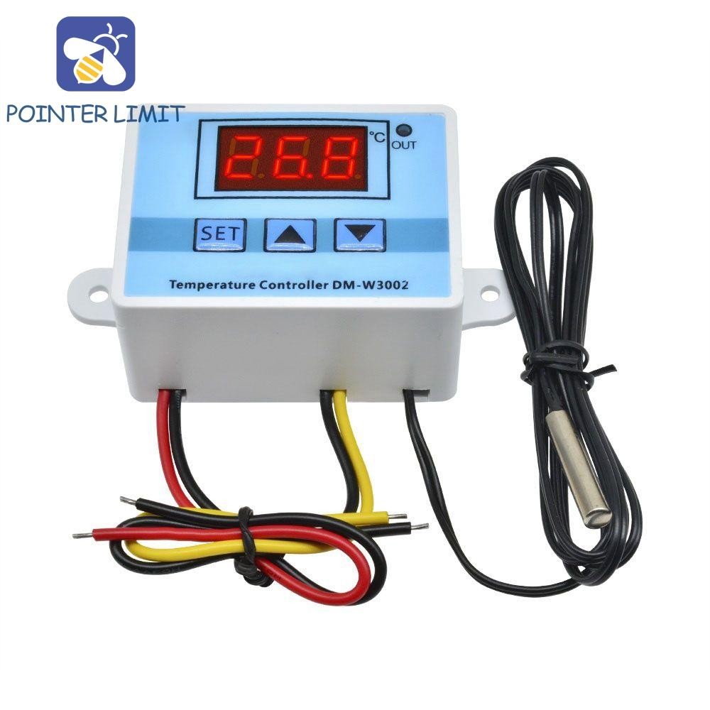 Pointer LIMIT Bộ Điều Khiển Nhiệt Độ NTC 10A Công Tắc LED Làm Mát Kỹ ...