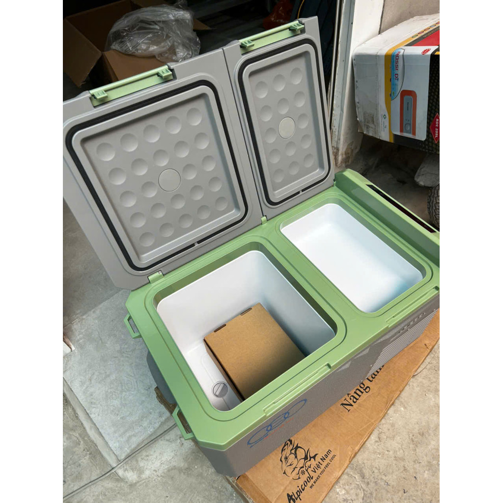 Tủ lạnh ô tô Alpicool BCD18 PRO - 24,2 Lít, 2 ngăn độc lập | Shopee Việt Nam