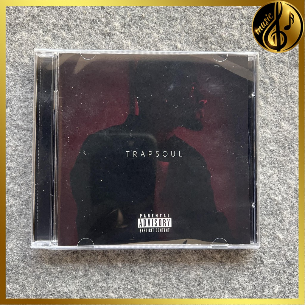 Bryson Tiller Trapsoul Original Album [Sealed] Brand New 1Z01320 ZK-VN ...