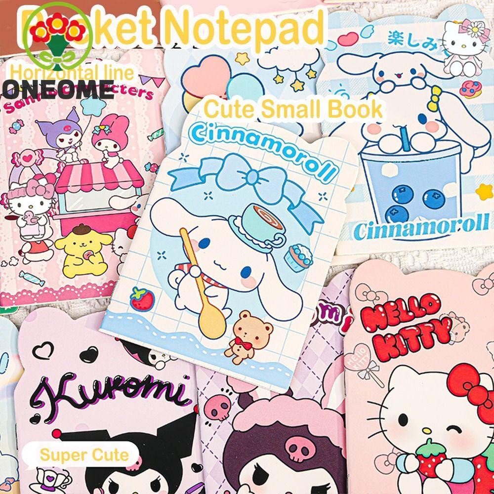 Oneome 20 CÁI Mini Anime Notebook Cinnamoroll Sinh viên di động ...