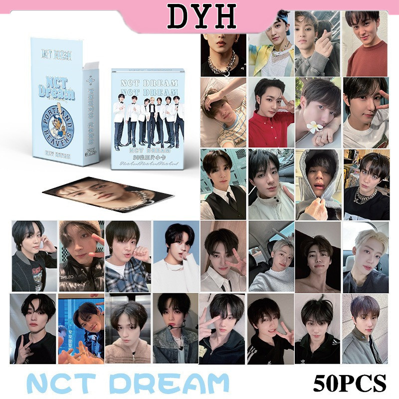 50 Cái / hộp Nct Dream Laser Card Photocards LOMO Card KPOP Album ...