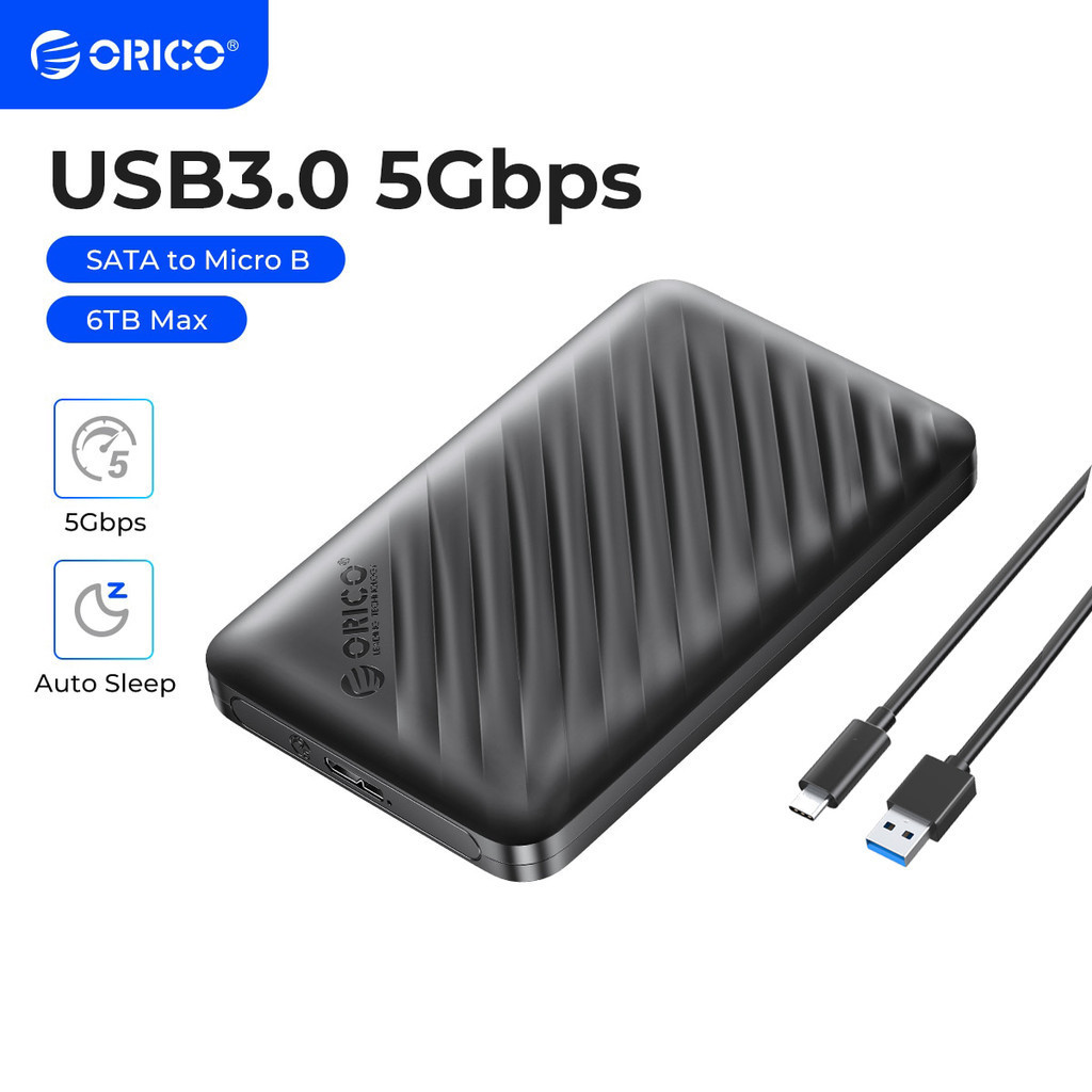 Orico HDD Enclosure Cáp USB / Type C Ổ cứng gắn ngoài 4TB 2.5 Inch HDD ...