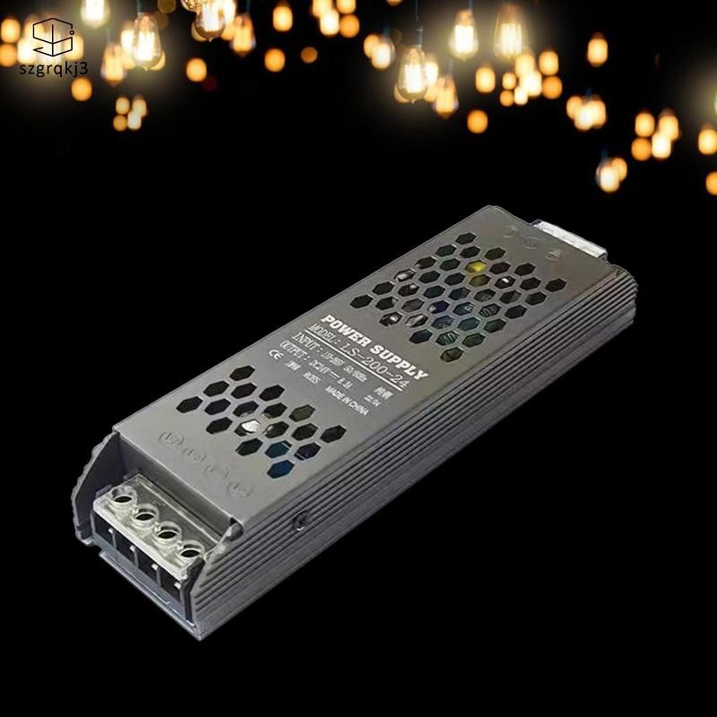 Led 24V 200W Cung Cấp Nhỏ Gọn Đa Năng 220V Sang 24V DC Adapter Nguồn ...
