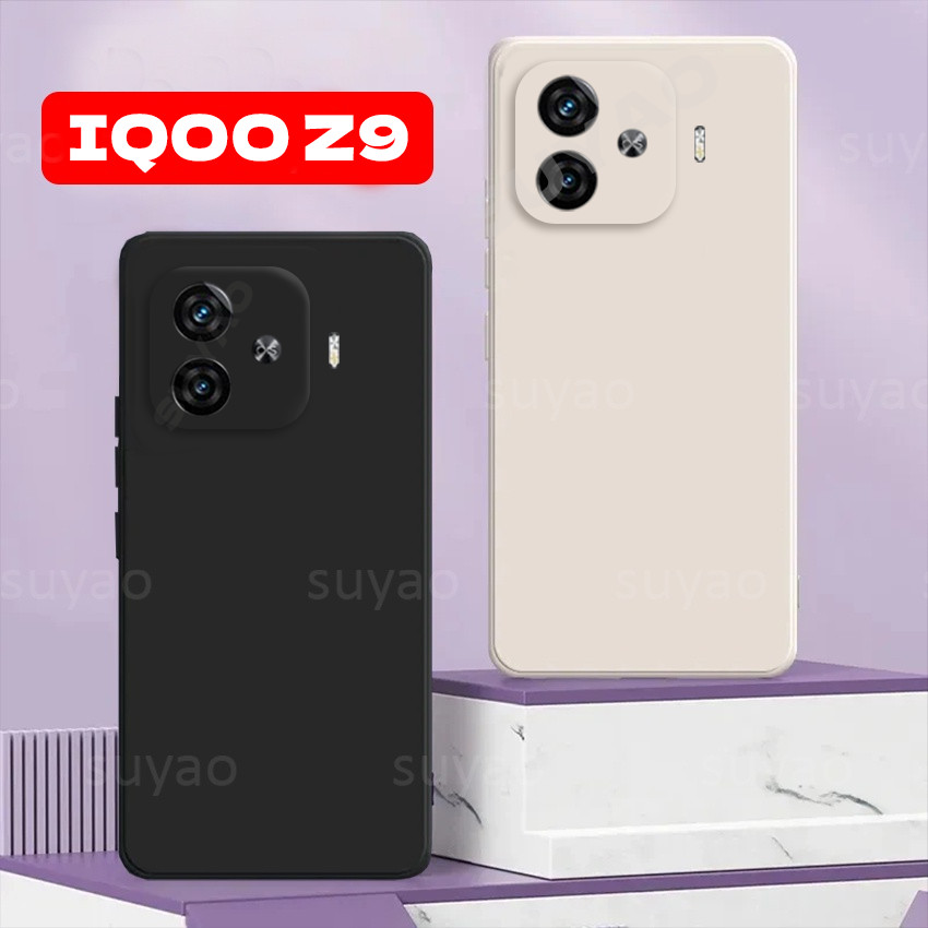 Dành Cho Vivo IQOO Neo 10 Z10 Z9 Z9X Turbo Pro Z9Turbo + 2024 Vỏ Điện Thoại TPU Mềm Armor Vỏ ...