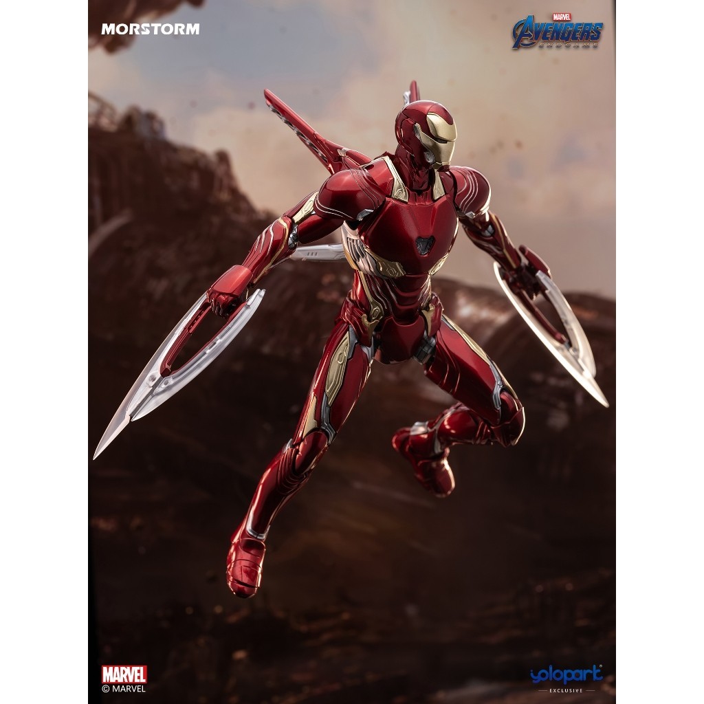 Mô Hình Lắp Ráp Iron Man MK50 Scale 1/14 Morstorm Model Kit Mark 50 ...