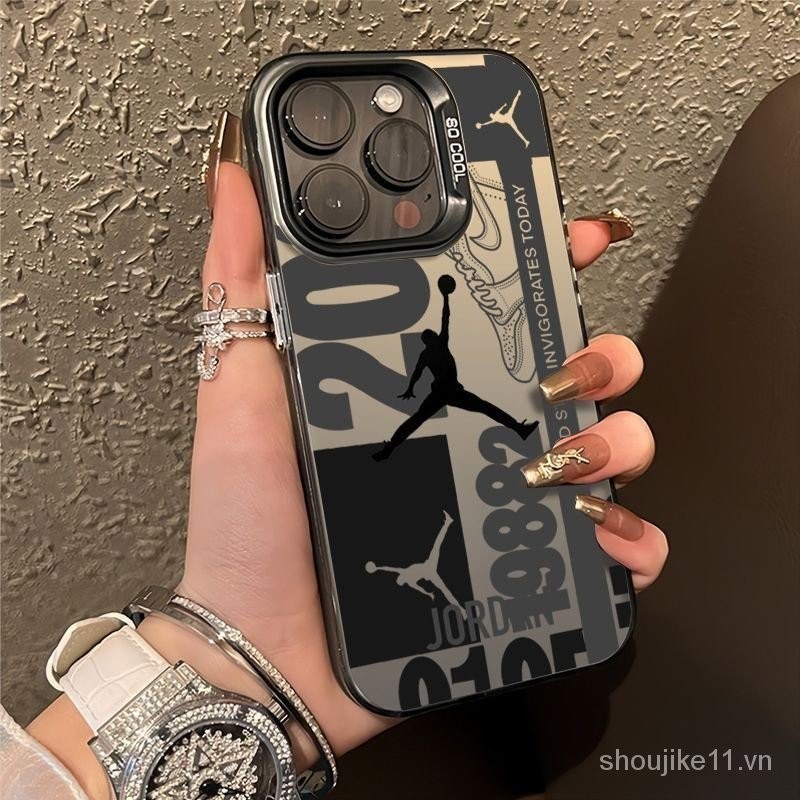 Air Jordan Thích hợp cho Apple 15 / 14 / 13 Ốp điện thoại iPhone12 ...