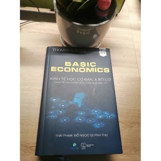 (sale) Basic Economics: Kinh tế học cơ bản, a bờ cờ, kinh tế học nhập ...
