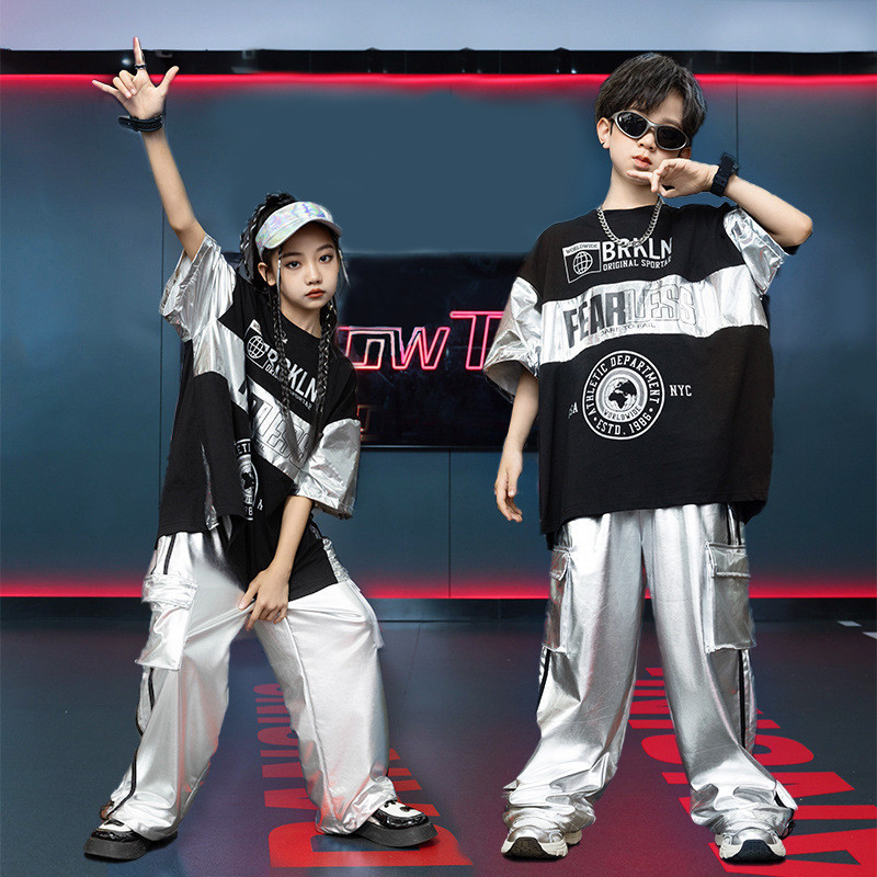 3-14 Tuổi Đồ Nhảy Cho Bé Gái Bộ Hiphop Bé Gái Đồ Nhảy Hiphop Cho Bé Gái ...