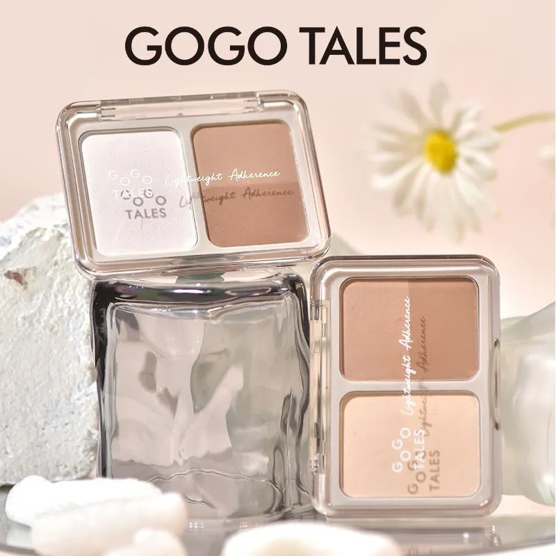 Gogo TALES GOGO Dance Shadow Ba Chiều Nổi Bật Contouring Tấm Bóng Mũi ...