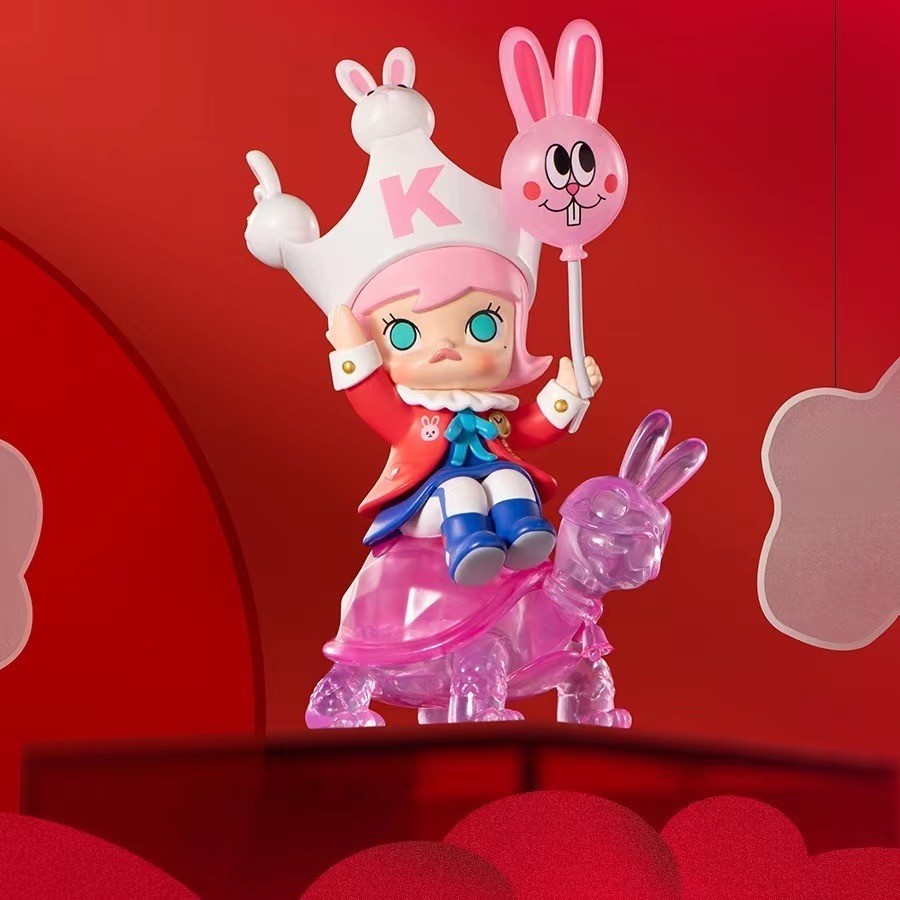 [Secret] POPMART POPMART secret Rabbit Series Hộp bí ẩn Hình Búp bê dễ ...