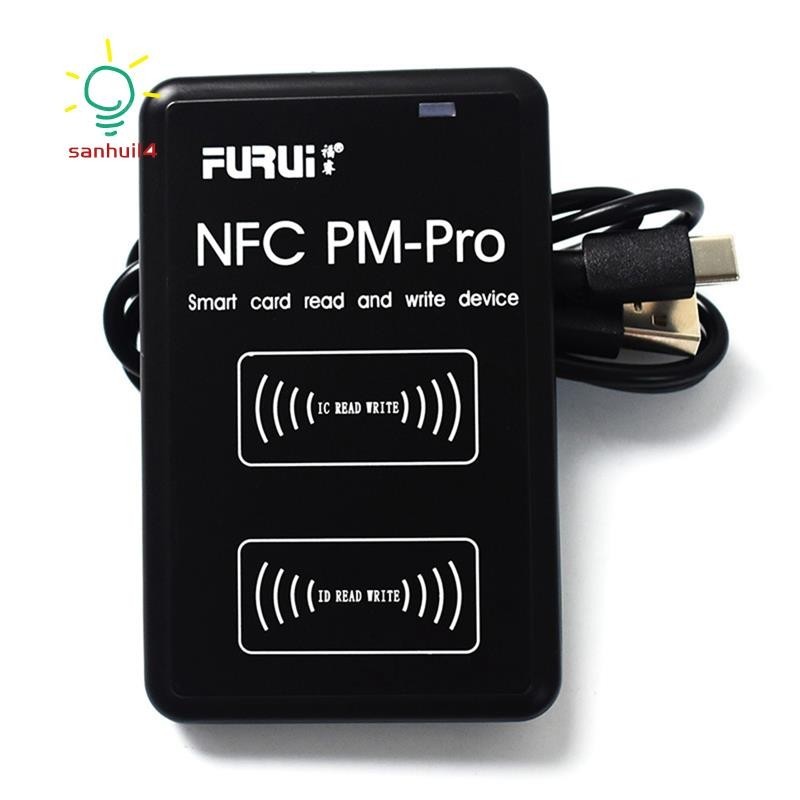Mới PM-Pro RFID IC / ID Máy photocopy Duplicator Fob Reader Writer Lập ...