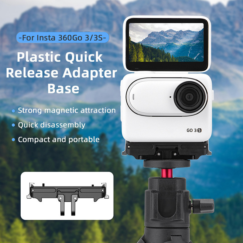 Dành Cho Insta360 GO3S Từ Tính Phát Hành Nhanh Đế Bóng Đá Thể Thao ...