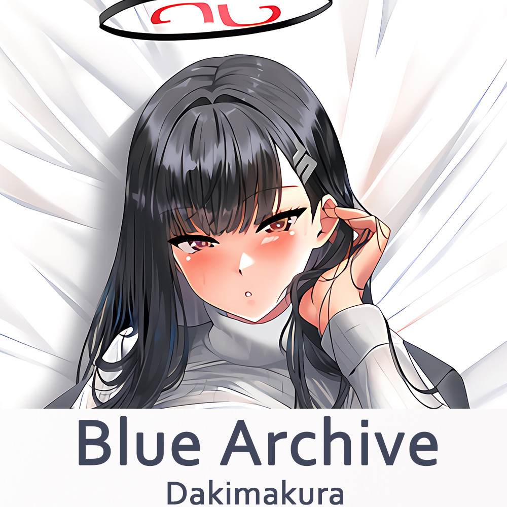 Blue Archive Dakimakura 2WAY Ôm Thân Gối Anime Gối Đệm | Shopee Việt Nam