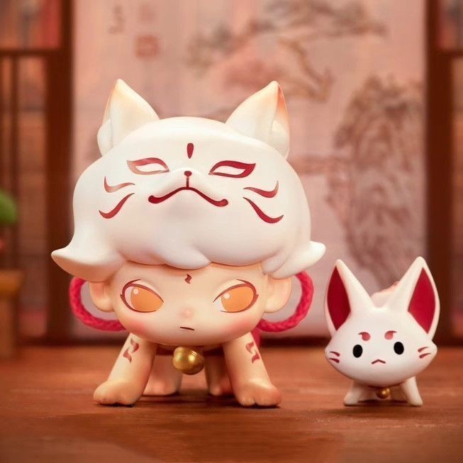 Popmart DIMOO Pop Mart Không Ngủ Tối Nay Series Hợp Thời Trang Chơi Hộp ...