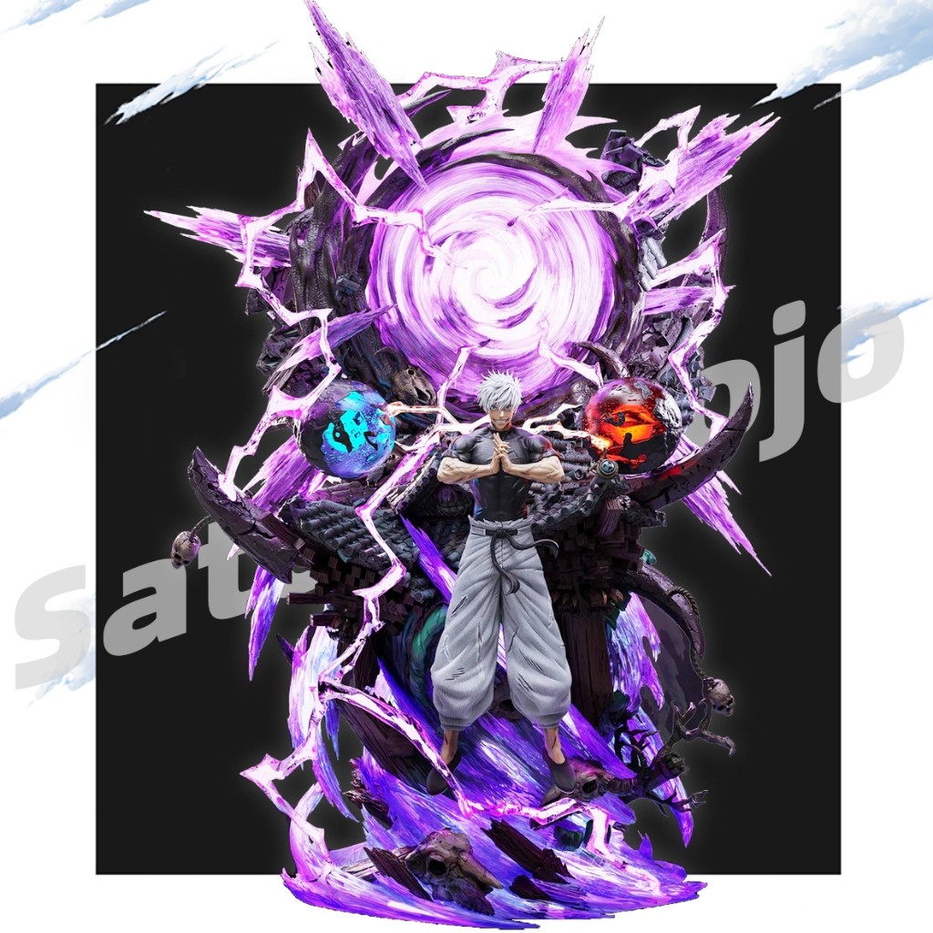 Mô Hình Jujutsu Kaisen Gojo Figure Anime Game Figure Action Figure ...