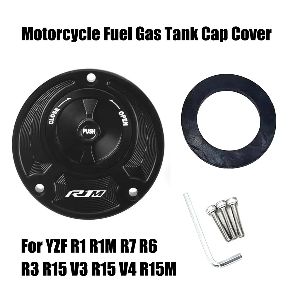 Dành Cho Xe YAMAHA YZFR1 YZF R1M R1 R3 R15V3 R15M R15 V4 Nhôm Phụ Kiện ...