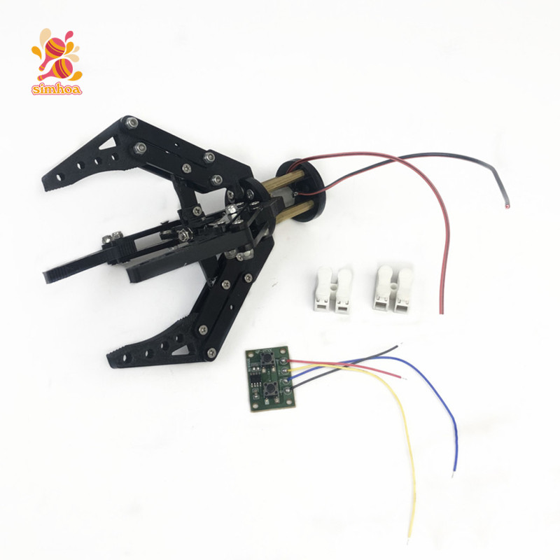 Simhoa Kim Loại Robot Cánh Tay Micro Servo N20 Động Cơ Kẹp Cho DIY Robot Phụ Kiện | Shopee Việt Nam