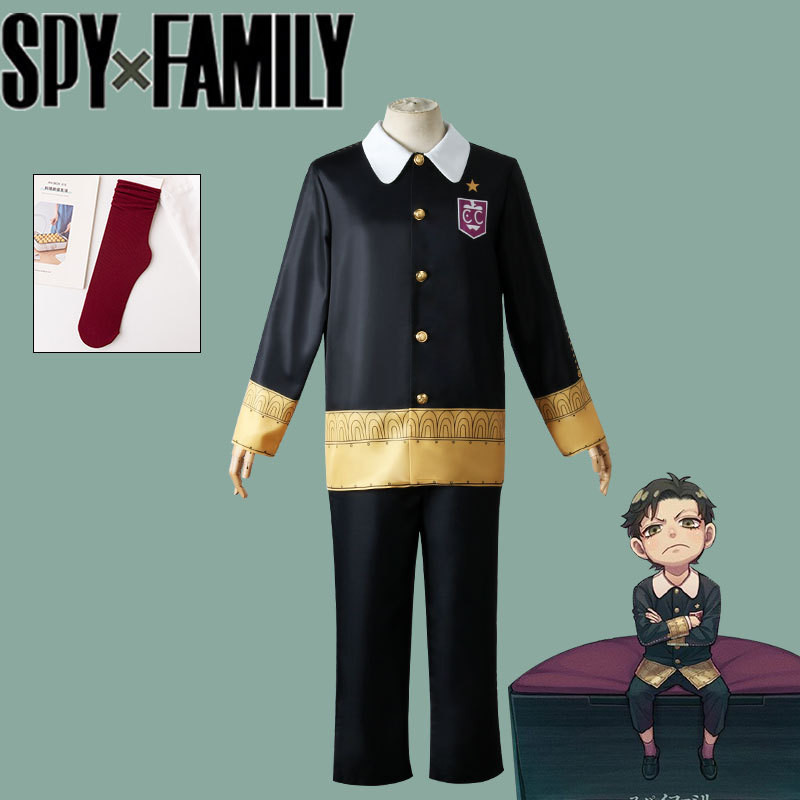 Trang phục cosplay gia đình gián điệp, Học viện Eden, Damian Desmond ...