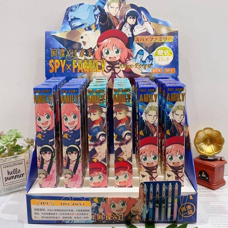 1 Miếng Anime Mới SPY x FAMILY Lid Forger Anya Forge Yor Forge 0.5mm ...