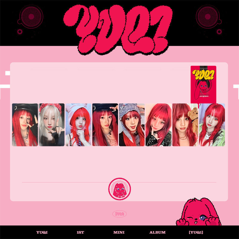 4-8pcs/set GIDLE FATE Lomo Cards 2nd Full Album [2] MS8 Photocards ...