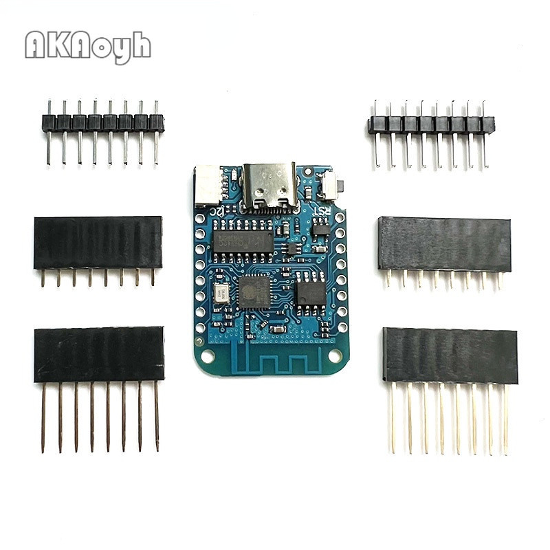 Bảng Mạch WIFI D1 Mini V4.0.0 TYPE-C USB WEMOS ESP8266 4MB MicroPython ...
