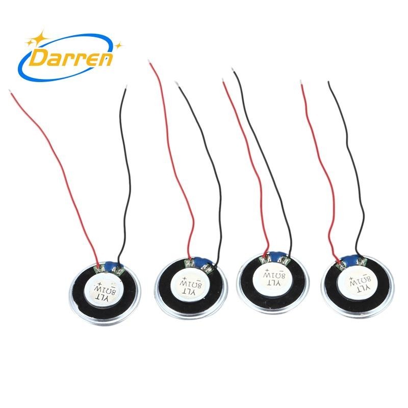 4 Loa Bên Trong Nam Châm 30mm 2800Hz 8Ohm 1W Cho PC Laptop | Shopee Việt Nam