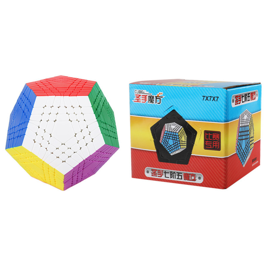 Shengshou 7x7 Teraminx 7x7 Megaminx Magic Cube Puzzle Fidget Đồ chơi ...