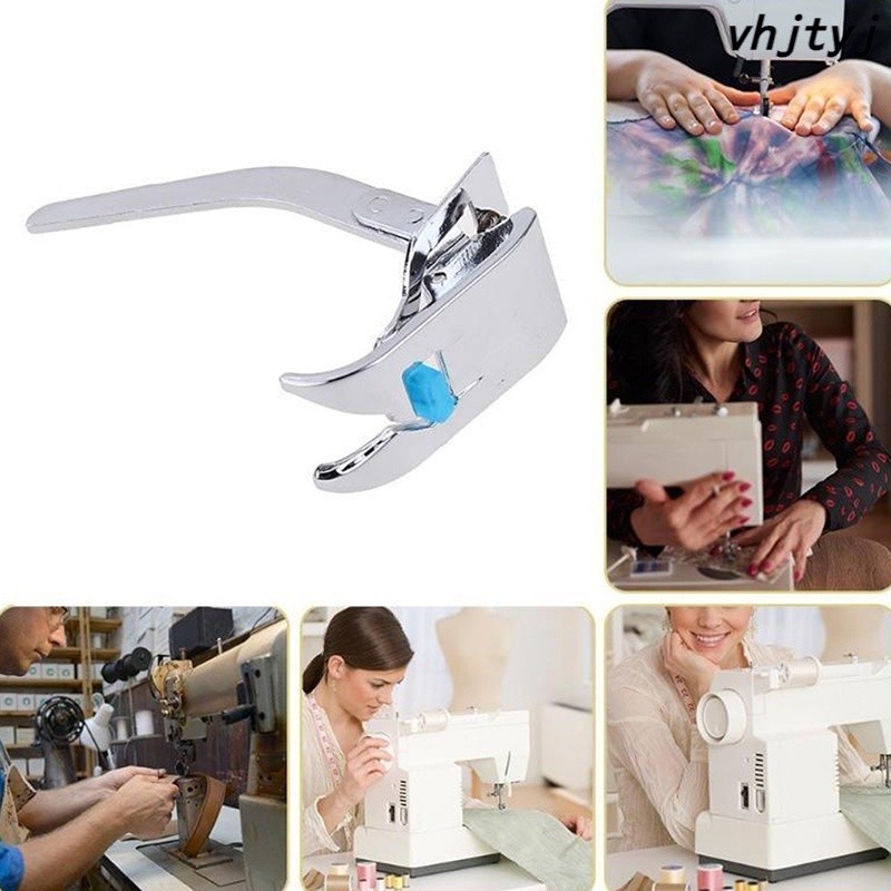 Máy cắt bên Overlock Máy ép chân Máy may đính kèm Phụ kiện | Shopee ...