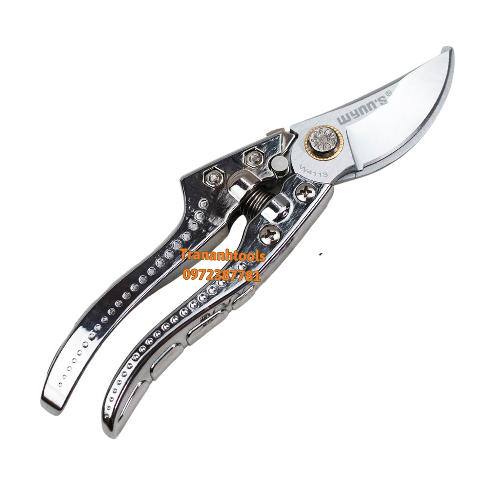 Kéo cắt cành cao cấp W4113 Wynn's Tools thép cacbon đúc nguyên khối ...