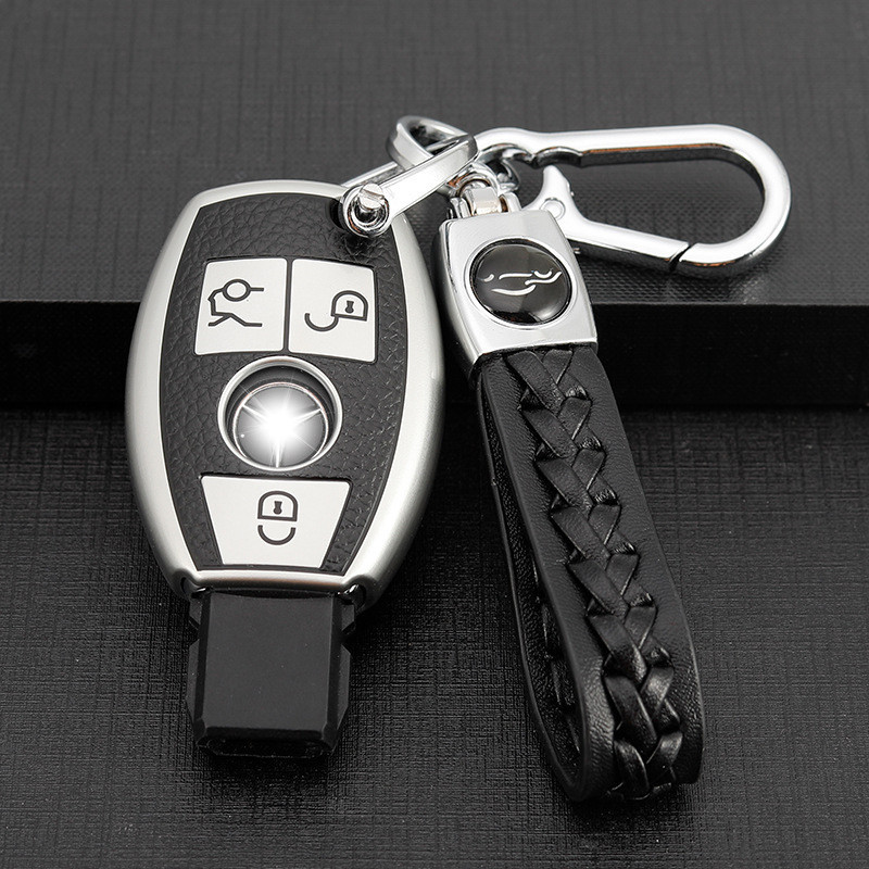 Thích hợp cho vỏ chìa khóa ô tô Mercedes Benz V260 V-Class Viano Vito Sprinter V260L Vỏ bảo vệ ...