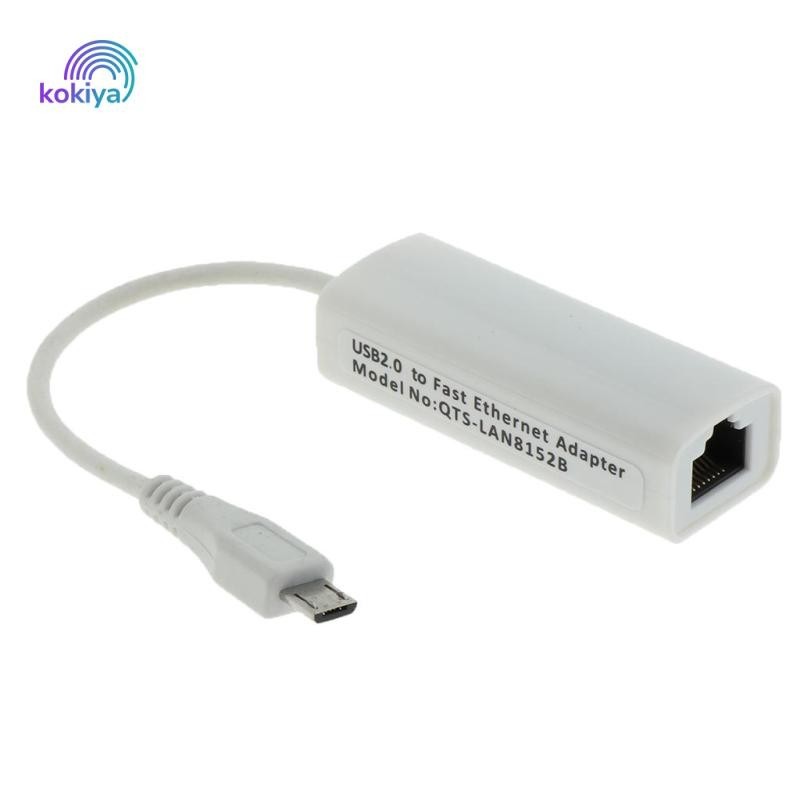 Kokiya Micro USB Adapter Type-B Bộ Chuyển Đổi Mạng Bộ Chuyển Đổi Thẻ ...