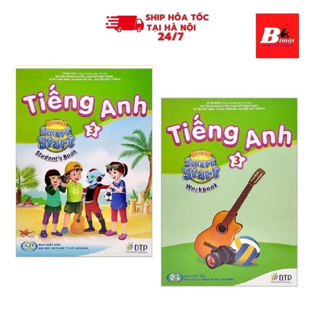 Sách - Trọn bộ Smart Start 3 (Workbook + Student’s Book) | Shopee Việt Nam