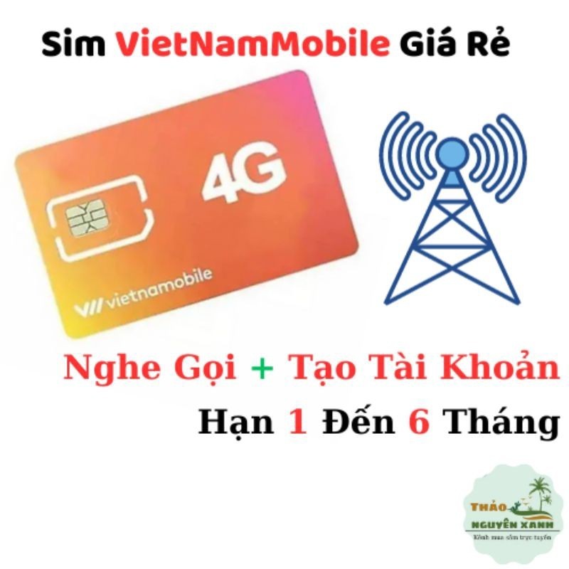 Sim VietNamMobile Chuyên Tạo Các Tài Khoản Mạng Xã Hội | Shopee Việt Nam