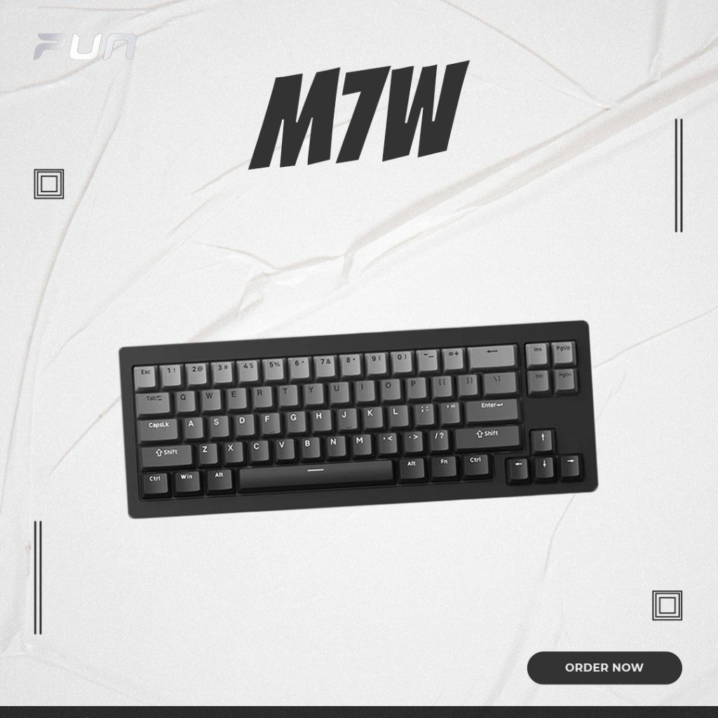 Hướng dẫn sử dụng Monsgeek M7W bàn phím cơ - Vietgear.vn