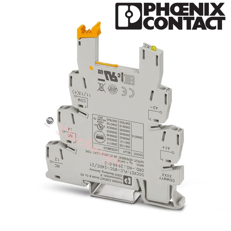 phoenix contact tiếp sức PLC-RSC-24DC/21 2966171 2966016 2961105 BSC ...