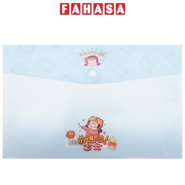 Túi Khuy Học Sinh - GuangBo H03132 - Màu Xanh Dương | Shopee Việt Nam