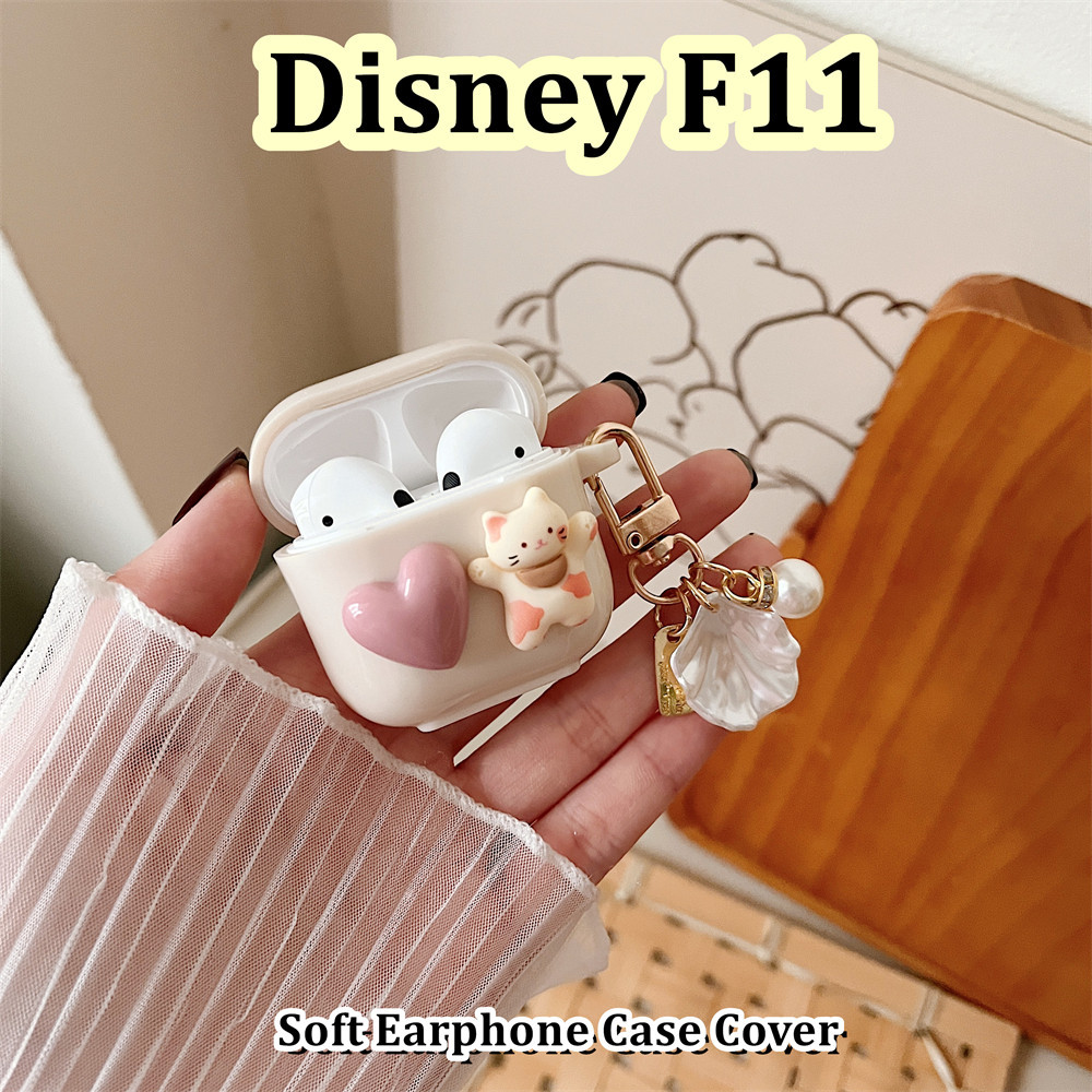 Hàng có sẵn! Cho Disney F11 ốp tai ng Case DIY Ảnh thật phim hoạt hình ...