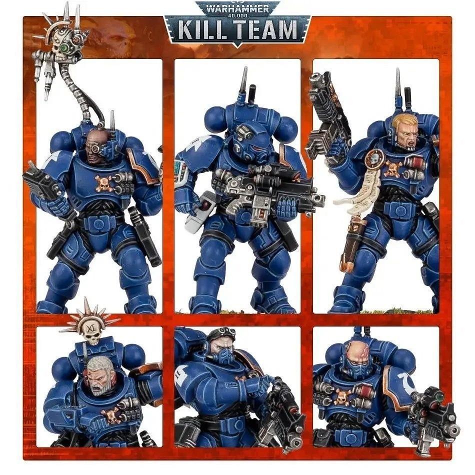 Space Marines E597 PHOBOS STRIKE TEAM Nâng cấp chỉ mô hình nhựa vi mô ...
