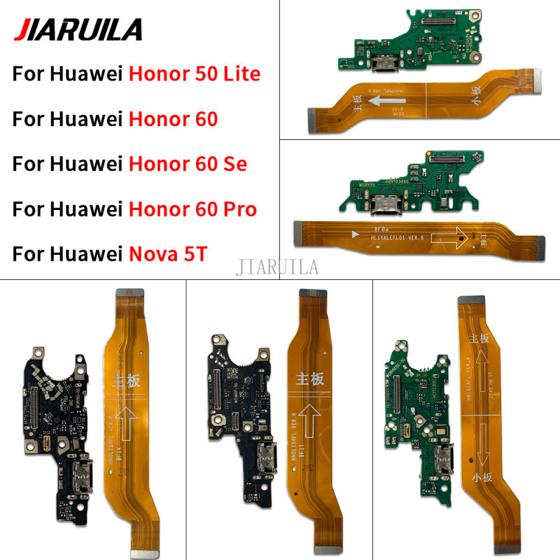 Dành Cho Huawei Honor 50 60 Lite Pro Se Nova 5T Đế Sạc USB Jack Cắm ...