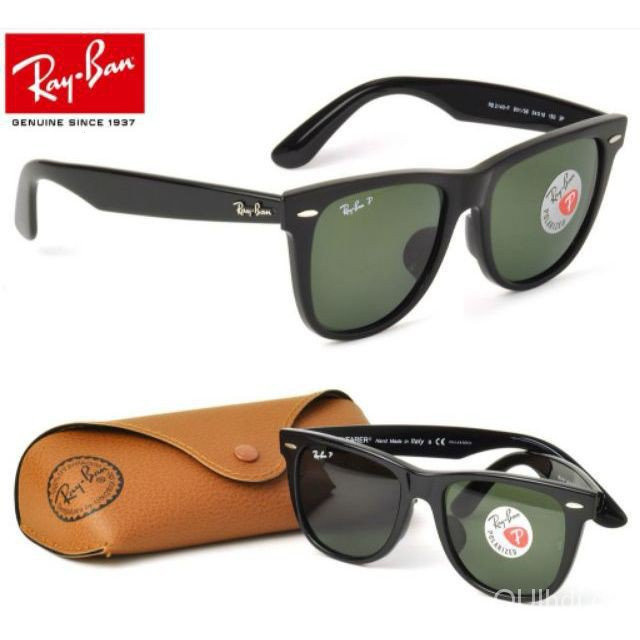 Ray/Ban Wayfarer 100% Chính hãng Luxottica Ý IC3E | Shopee Việt Nam