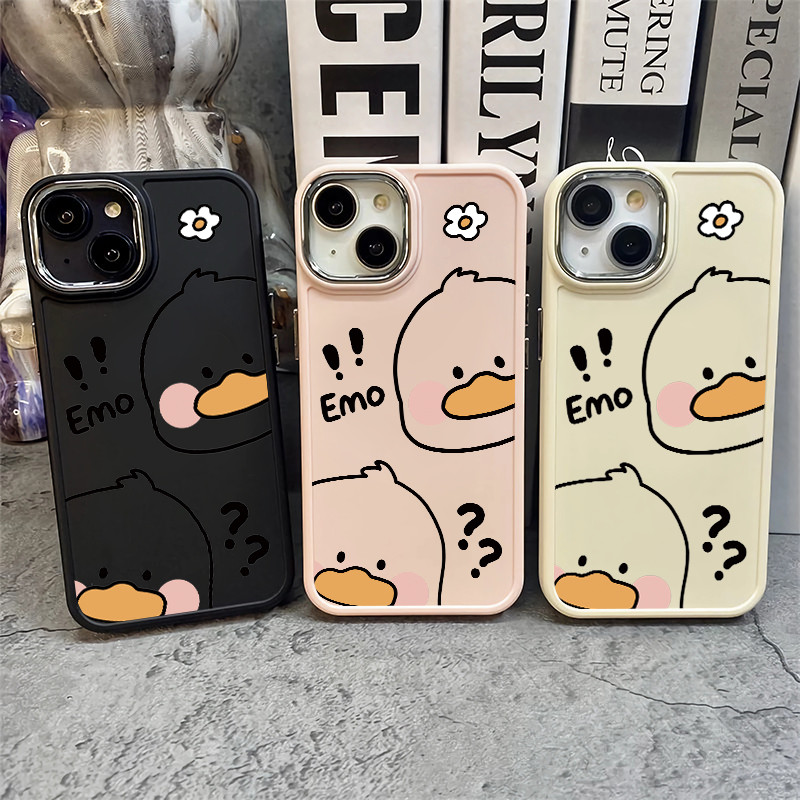 Emo Vịt Dễ Thương Cá Tính Tương Thích Cho Iphone 16 12 14 11 15 13 ...